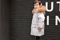 Brand Kids Clothes Wholesale Boutique Candy Color Long Coats Boys Winter Comfy Cheap Down Jacket supplier
