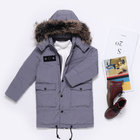 Bilemi Korean Teenagers Winter Long Hooded Windproof Coat for Boy Children’s Clothing Baby Down Jacket supplier