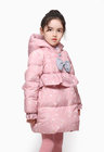 Kids Clothes Safety High Quality Outdoor Girls Long Coat Hot Fashion Winter Thick Duck Down Jacket supplier
