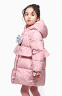 Kids Clothes Safety High Quality Outdoor Girls Long Coat Hot Fashion Winter Thick Duck Down Jacket supplier