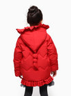 Down Jacket Manufacturer Child Wear Zipper Super Warm High Quality Coat Winter Jacket Girls Parka supplier
