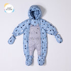 Wholesale Buy 12M 18M 24M Designer Boy Girl Clearance Down Filled Warmest Best Baby Toddler Snowsuit With Hood supplier
