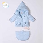 2019 New Wholesale 18 24 Months Designer Organic Bunting Infant Down Baby Snowsuit supplier