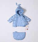 Bilemi New Best Infant Fluffy Lightweight Hooded Warmest Cheap Unisex Cute Resistant Cold Bunting Set Newborn Toddler Ba supplier