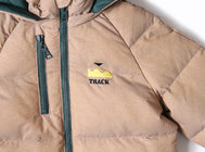 Red Black Waterproof New Look Jackets Childrens Faux Fur Kids Padded Designer Long Parka Winter Boys Coats supplier