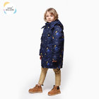 Best Down Coats Keep Warm Long Fashion Boutique Clothing Children Clothes Boys Hooded Jacket supplier