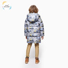 Wholesale Korean Style Outerwear Boutique Insulated Winter Down Coat Best Heavy Half Jacket For Boys supplier