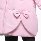 Kids Clothing Suppliers China Long Coat Winter Latest Outdoor  Detachable cap Children Girls Pink Down Jacket supplier