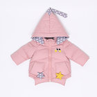 Fashion Winter Pink Hooded Cute Children Duck Down Filled Jacket Warmest 3T 4T Kids Girls Coat supplier