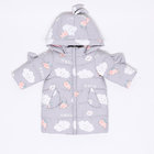 Warmest Pink Kids 4T New White Duck Down Jackets Designer Girls Insulated Winter Coats supplier