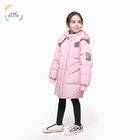Clothing Wholesale Children Warmest Down Filled Jackets Pink Kids Clothes Winter Coats Kids Girls supplier