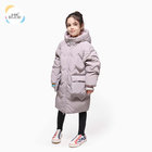Bulk Kids Clothing Breathable Windproof 4T Down Filled Clothes Winter Long Fancy Girls Kids Coat supplier