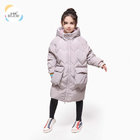 Bulk Kids Clothing Breathable Windproof 4T Down Filled Clothes Winter Long Fancy Girls Kids Coat supplier