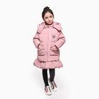 Wholesale Children'S Boutique 12M - 4T Pink Warm Down Outerwear Hooded Kids Clothes Winter Long Winter Coats Kids Girls supplier