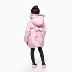 China Export Clothes Stylish Little Girl Winter Outwear Kids Down Filled Coat Best Warm Cool Jackets For Girls supplier