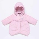 China Export Clothes Stylish Little Girl Winter Outwear Kids Down Filled Coat Best Warm Cool Jackets For Girls supplier