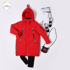 Chinese Clothing Companies Infant Down Filled Outwear Kids Warm Jacket Toddler Girls 3 In 1 Winter Coat supplier
