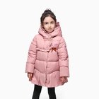 Children New Fashion High Quality Kids Thermal White Duck Down Jacket 2T Baby Girls Cream Winter Coat supplier