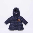Children New Fashion High Quality Kids Thermal White Duck Down Jacket 2T Baby Girls Cream Winter Coat supplier
