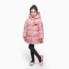 China Clothing Manufacturers Heavy Winter Duck Down Filled Toddler Outerwear 2T Coat Girl supplier