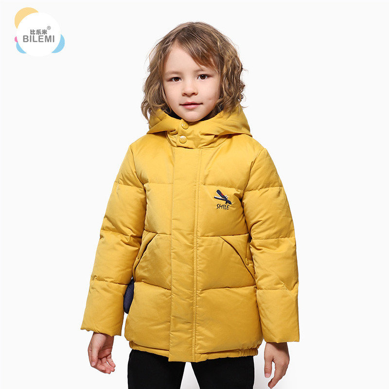 Children Outdoor Fashion Warm Kids Down Jacket Target Long Big Boys Winter Coats For Sale supplier